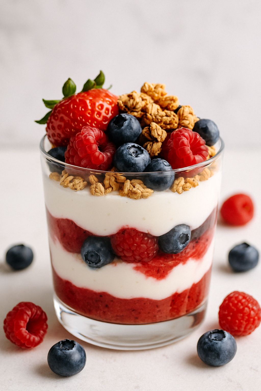 Dreamy Berry Parfait That Feels Like a Hug - Diabetic Plate